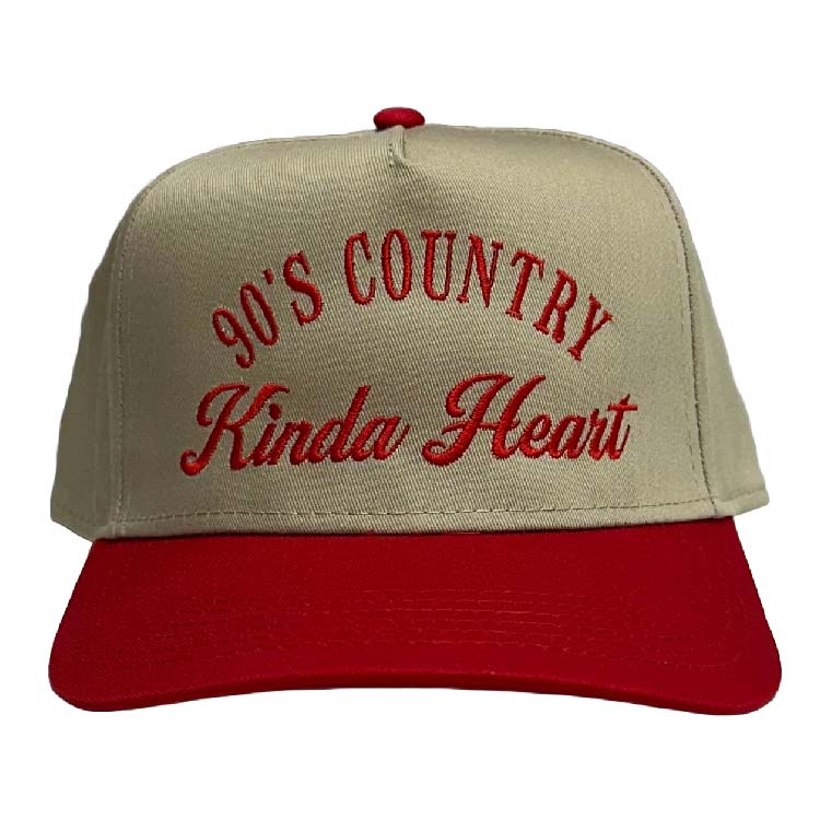90's Country Kinda Heart Classic Snapback – Trendy Trucker Hats